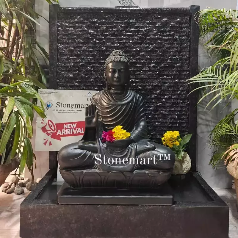 Can I Keep Buddha Fountain at Home? Know Vastu Direction, Buddha ...