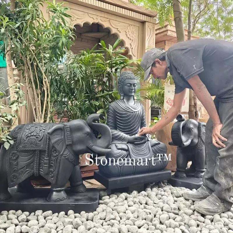 Top Zen Garden Buddha Decor Ideas from Experts - Part 2