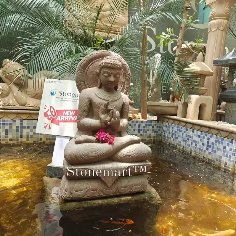 What are the Benefits of Dharma Chakra Mudra Buddha Statue?