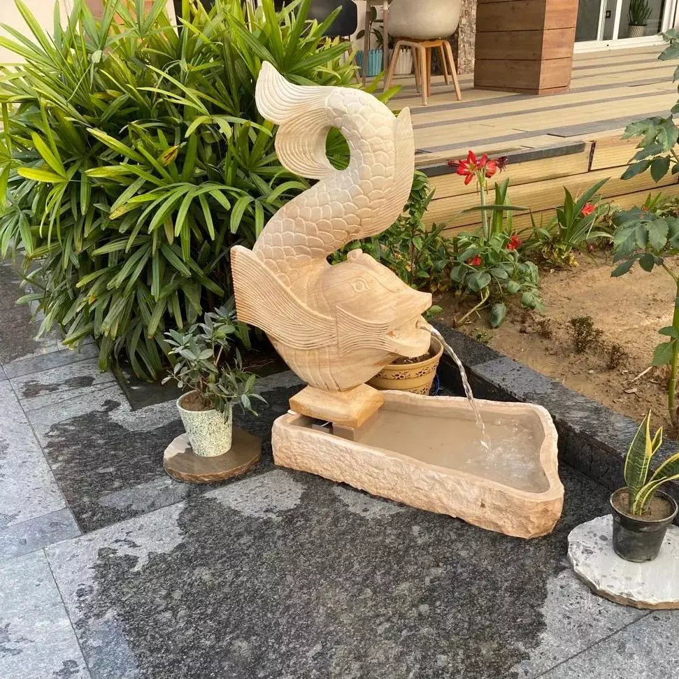 Fish Fountain Testimonial From Najibabad, Uttar Pradesh ...