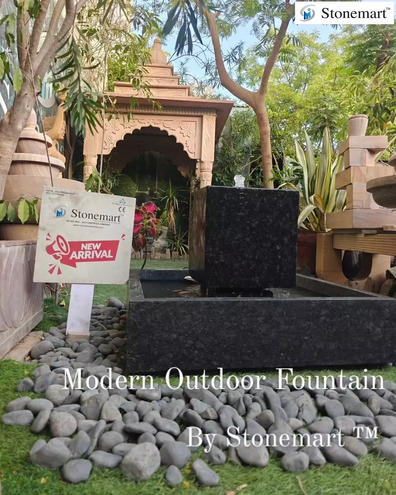 Large Granite Stone Contemporary Outdoor And Indoor Water Fountain For ...