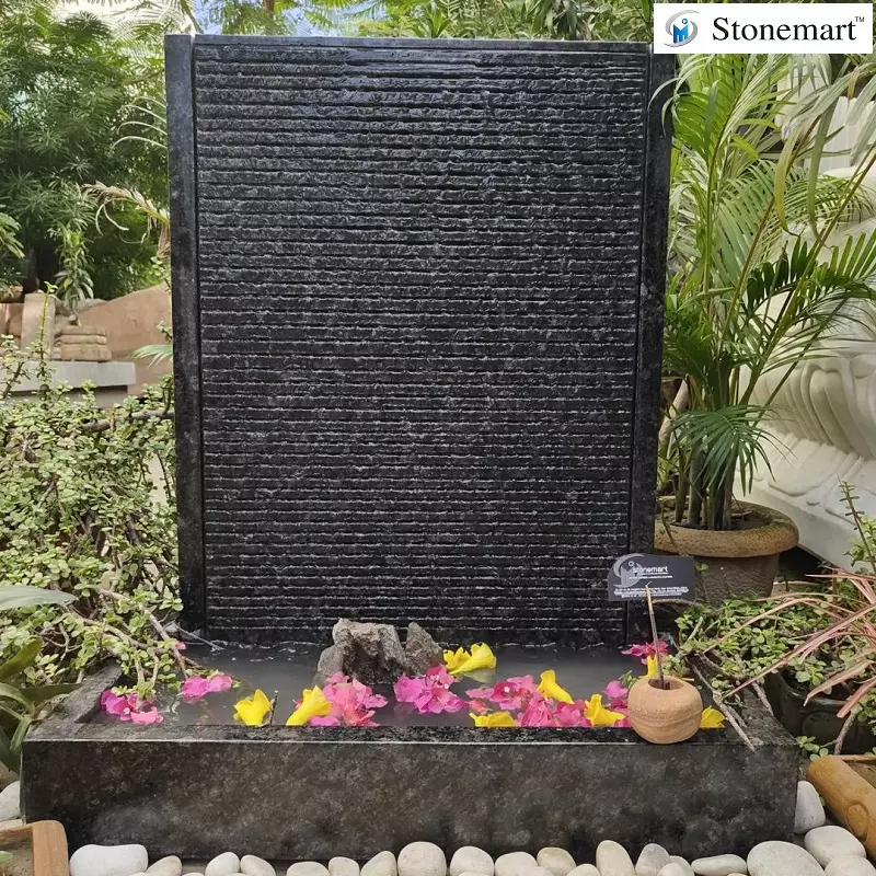 Sold Granite Panel Fountain - stonemartindia.com