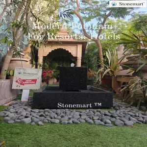 Large Granite Stone Contemporary Outdoor And Indoor Water Fountain For ...