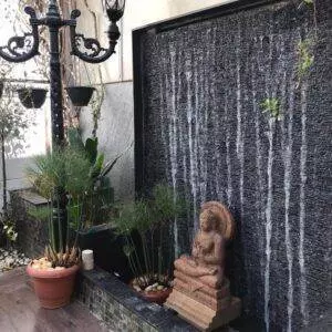 Stone Buddha Fountain With Stairs - Bangalore, Karnataka ...