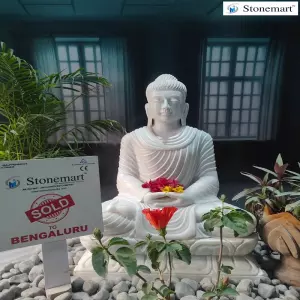 Buy Buddha Stone Statue for Home, Garden in India from the largest ...