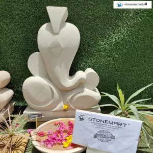 Sold To Gurugram, Haryana 40 Inch Lord Ganesha Modern Abstract ...