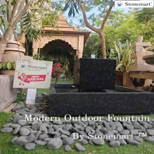 Large Granite Stone Contemporary Outdoor And Indoor Water Fountain For ...