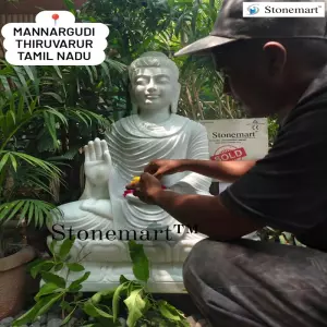 Buy Buddha Stone Statue for Home, Garden in India from the largest ...