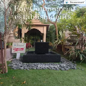 Large Granite Stone Contemporary Outdoor And Indoor Water Fountain For ...